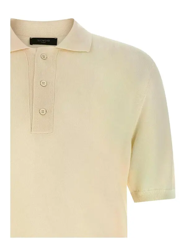 ZANONE Short-sleeve Polo Shirt - Neutrals