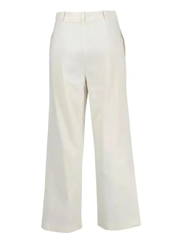 Ermanno Scervino Pleated Trousers - Neutrals