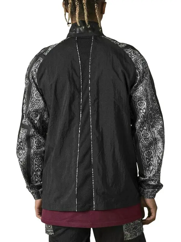 PUMA X Les Benjamins Panelled Jacket - Black