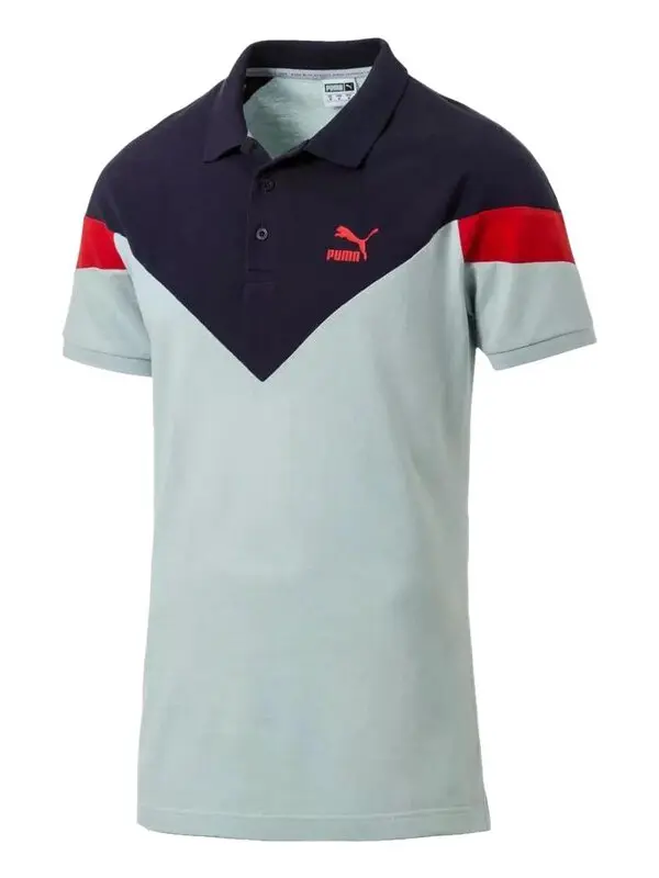 PUMA Iconic Polo Shirt - Grey