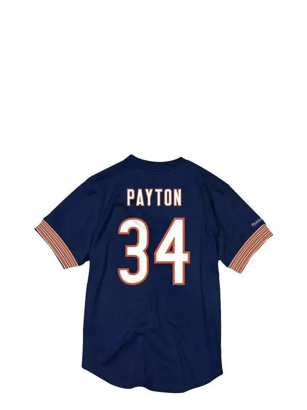 Mitchell & Ness Walter Payton Number Detail T-shirt - Blue