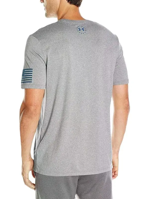 Under Armour Print T-shirt - Grey