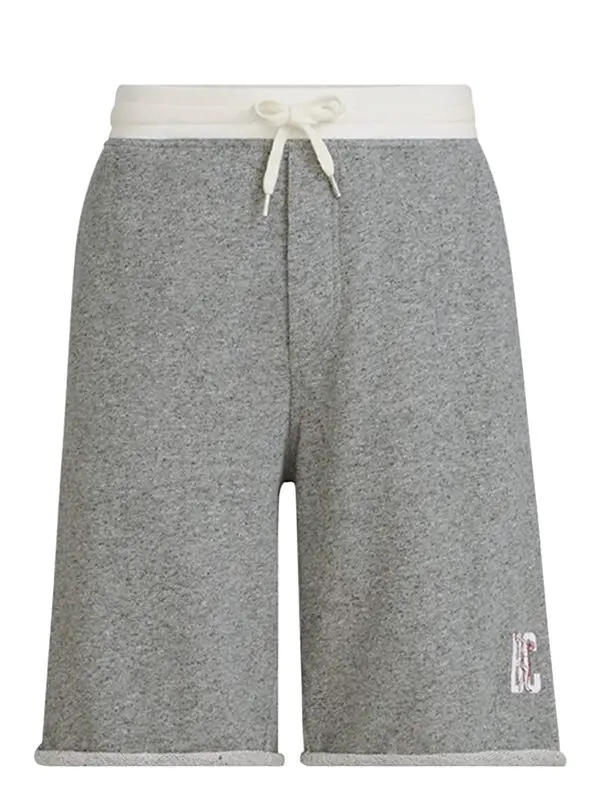Brunello Cucinelli Cotton-linen Bermuda Shorts - Grey