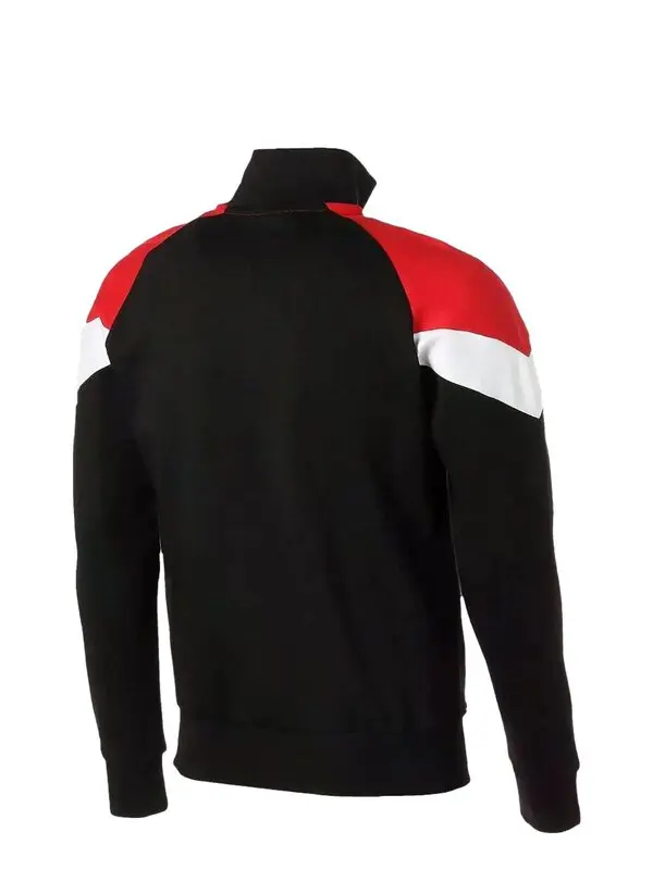 PUMA X Scuderia Ferrari Race Mcs Zip-up Sweatshirt - Black