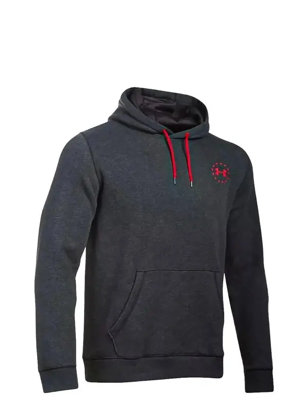 Under Armour Logo-print Hoodie - Grey