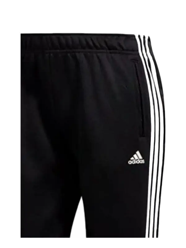 Adidas Stripe Snap Track Pants - Black
