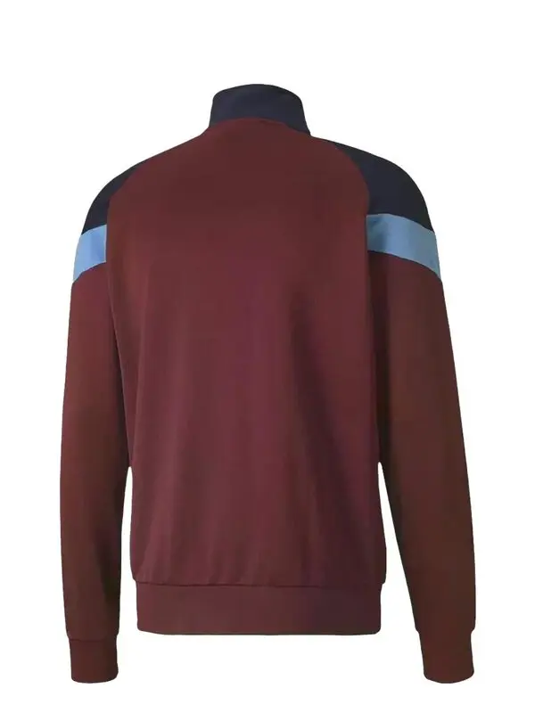 PUMA Manchester City Zip-up Sweatshirt - Red