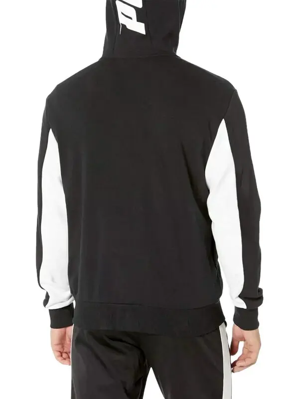 PUMA Zip-up Hoodie - Black