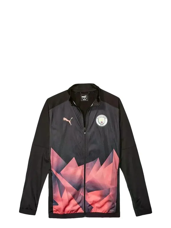 PUMA X Manchester City Fc Stadium International Jacket - Black