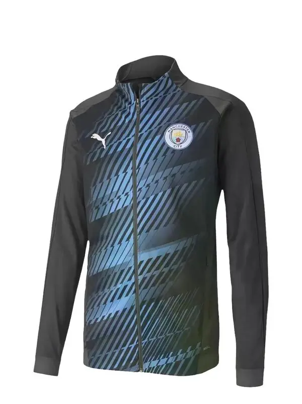 PUMA X Manchester City Stadium League Jackets - Grey