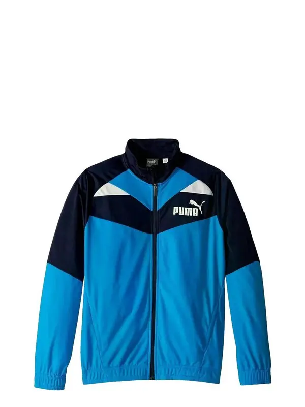 PUMA Iconic Tricot Tonal Topstitching Jacket - Blue