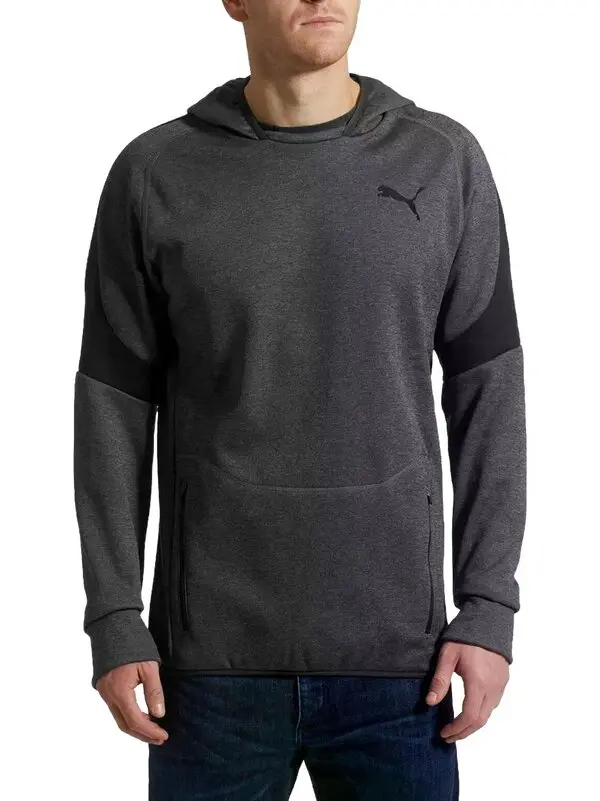 PUMA Evostripe Hooded T-shirt - Grey