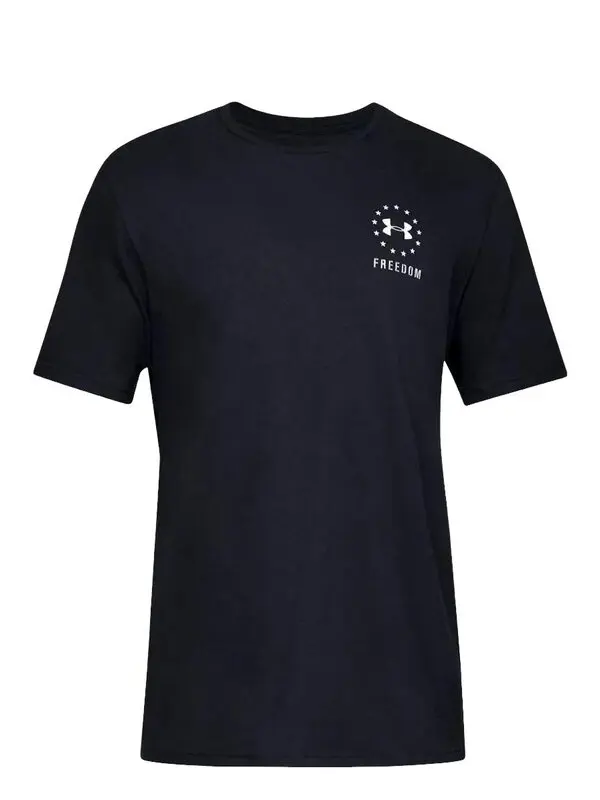 Under Armour Logo-print T-shirt - Black