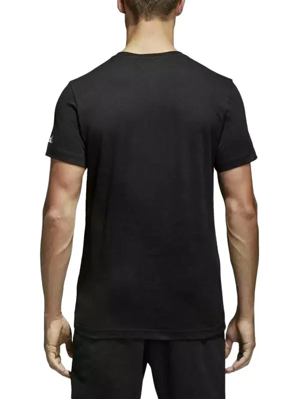 Adidas Fifa World Cup Russia 2018 Emblem T-shirt - Black