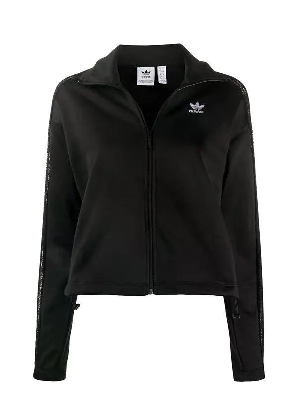 Adidas Originals Lace Track Jacket Wmns - Black