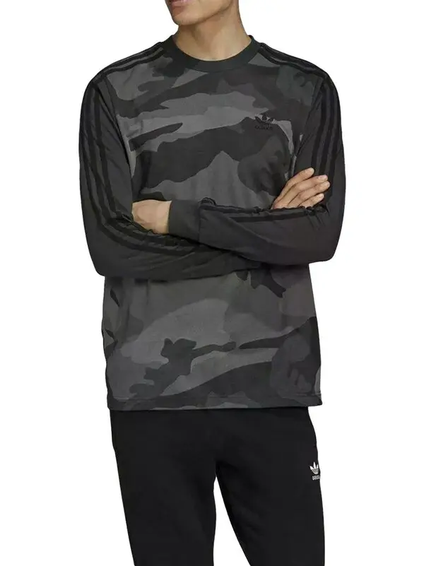 Adidas Long-sleeve Sweatshirt - Grey