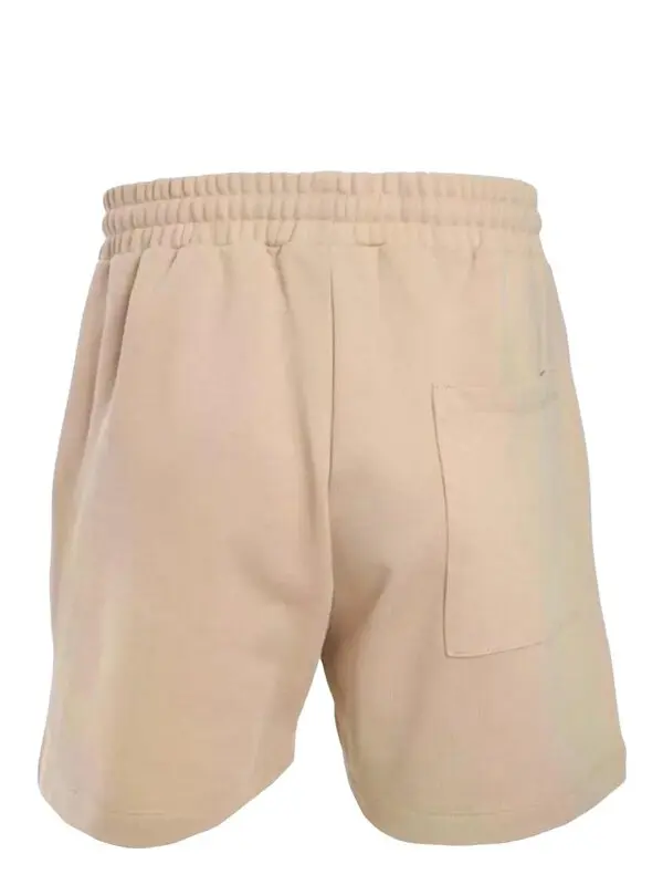GAELLE Paris Drawstring Track Shorts - Neutrals