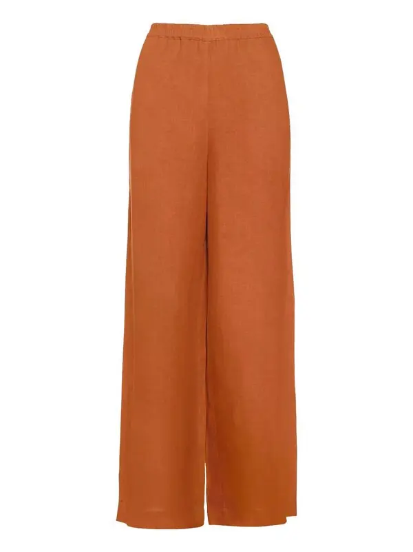 ERES Select Wide-leg Trousers - Brown