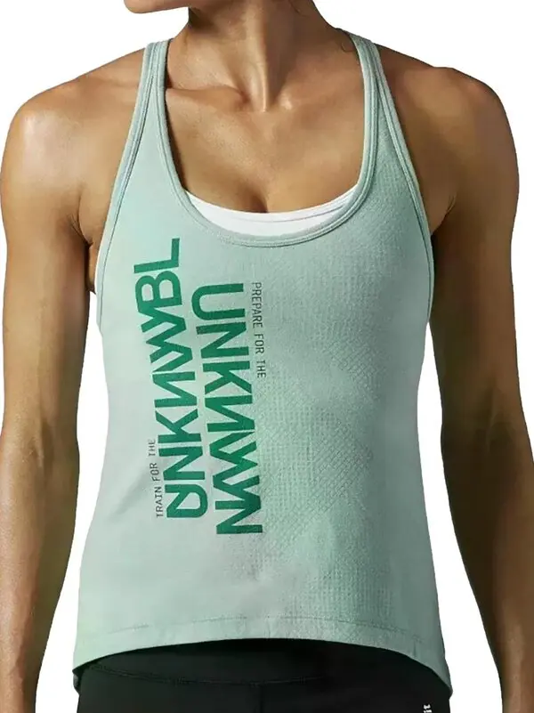 REEBOK Crossfit Muscle Tank - Green