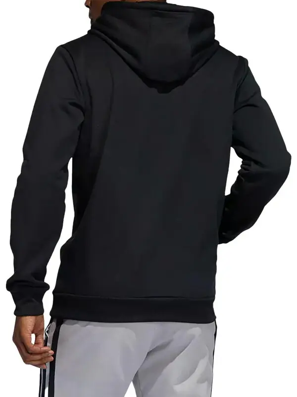 Adidas Camouflage-print Hoodie - Black