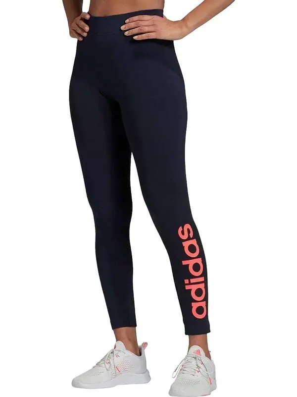 Adidas Linear Mix Leggings - Blue