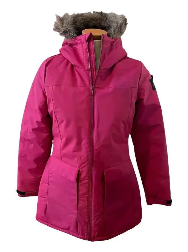 Adidas Xploric Hooded Parka - Pink