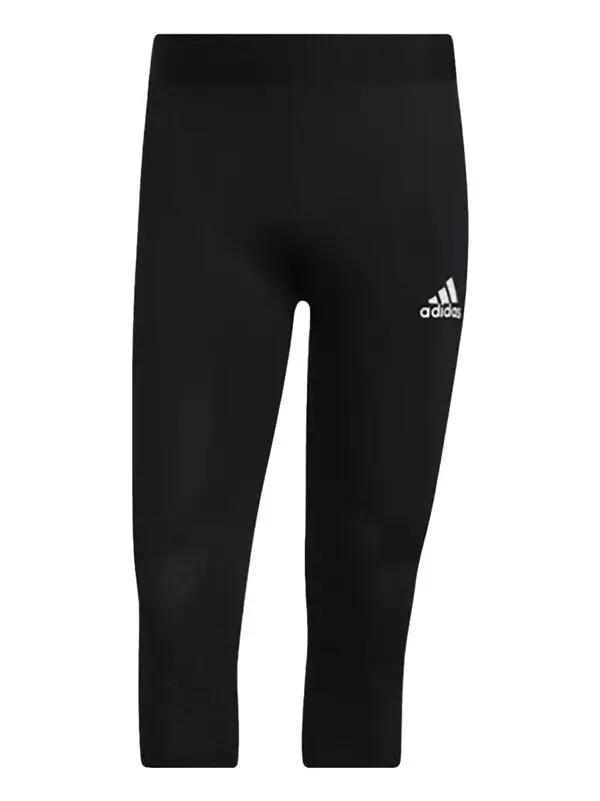 Adidas Heat.rdy Warrior Logo-detail Leggings - Black