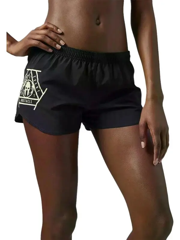 REEBOK Spartan Woven Shorts - Black