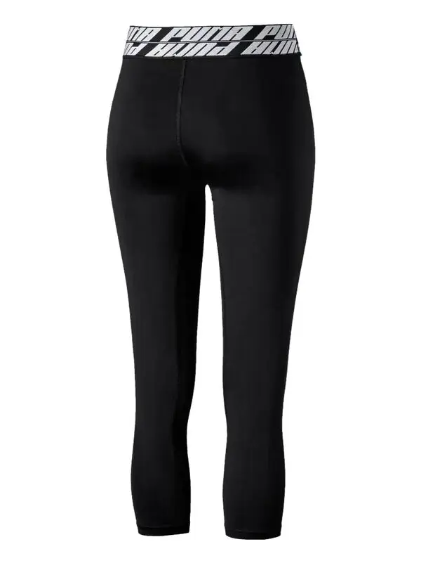 PUMA Logo Leggings - Black