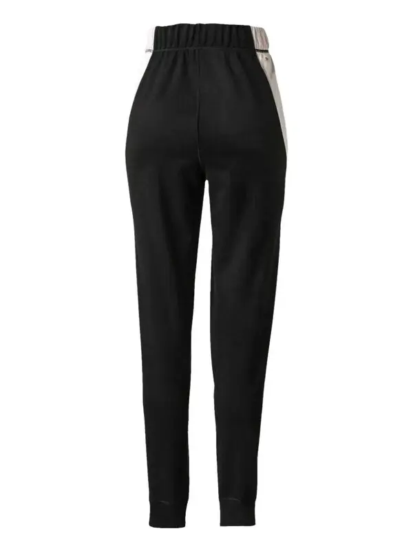 PUMA Logo Detail Track Pants - Black