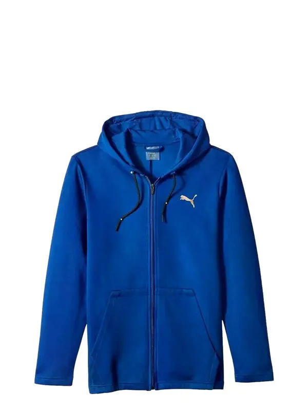 PUMA Hooded Zip-up Track Jacket - Blue
