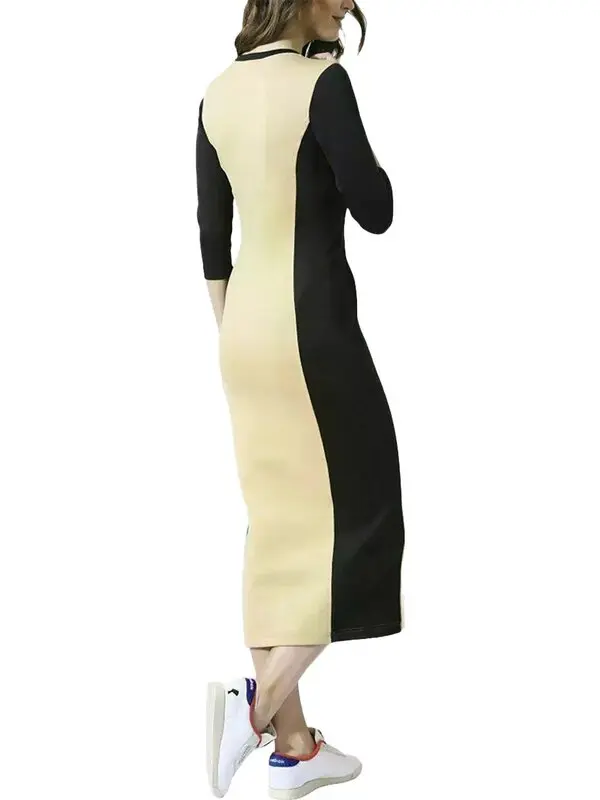 REEBOK Melody Ehsani Midi Dress - Neutrals