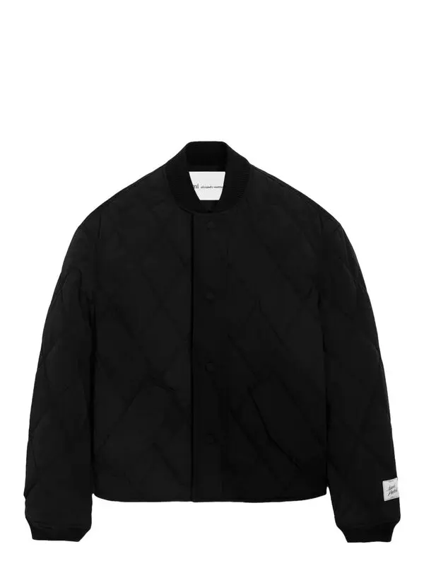 AMI Paris Padded Jacket - Black