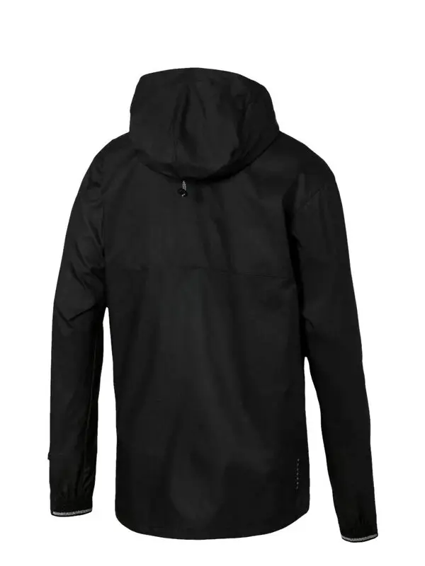PUMA Get Fast Viz Hooded Jacket - Black