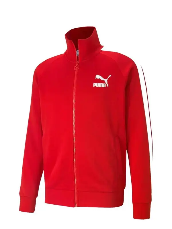 PUMA Iconic T7 Track Jacket - Red