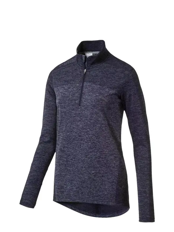 PUMA Evoknit Seamless 1/4 Zip-up Jacket - Blue