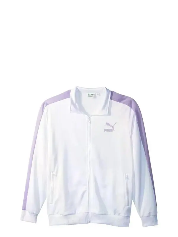 PUMA Zip Sweatshirt - White
