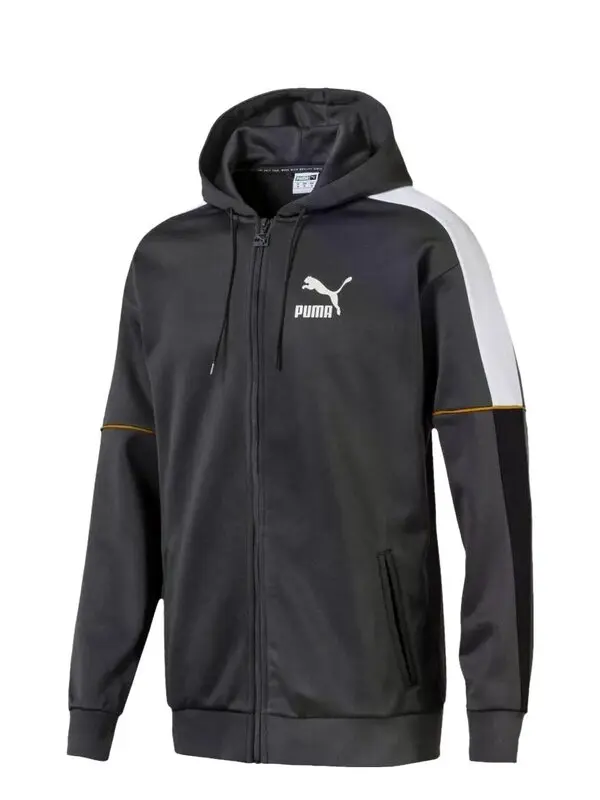 PUMA Zip Hoodie - Grey