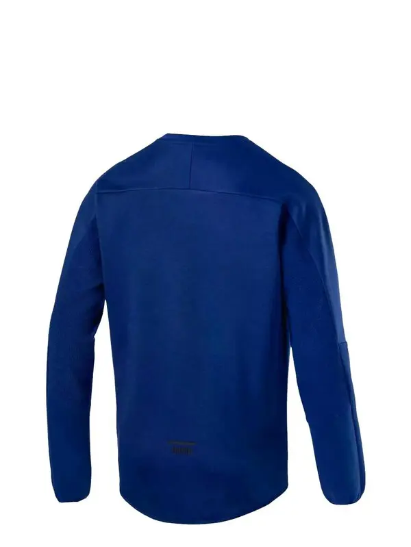 PUMA Long-sleeve Crewneck Sweater - Blue
