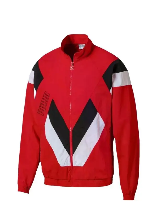 PUMA Logo-detail Jacket - Red