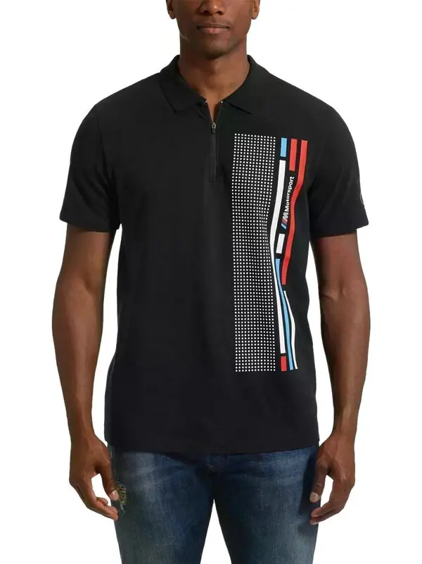 PUMA Graphic Polo T-shirt - Grey