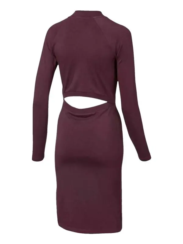 PUMA Classics Long-sleeved Mini Dress - Red