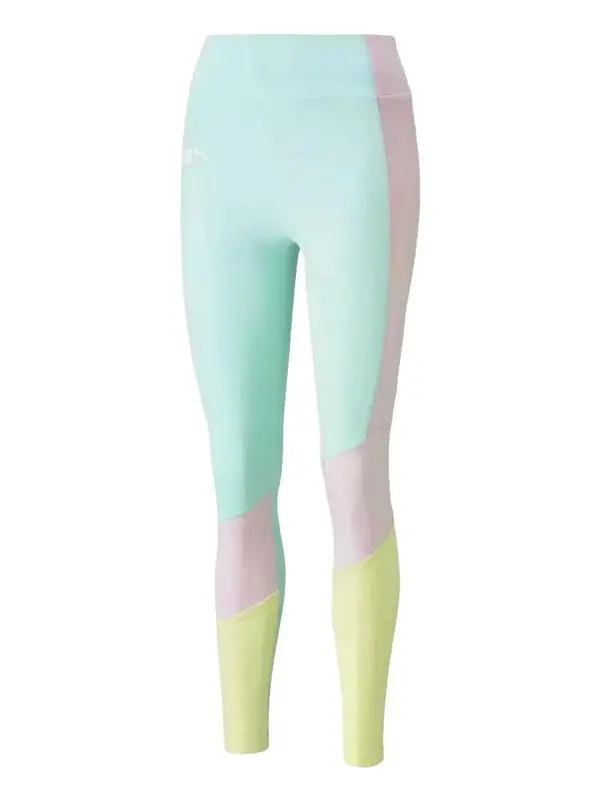 PUMA High-waist Leggings - Blue