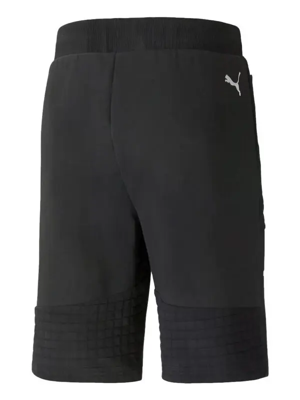 PUMA Bmw Motorsport Textured Track Shorts - Black
