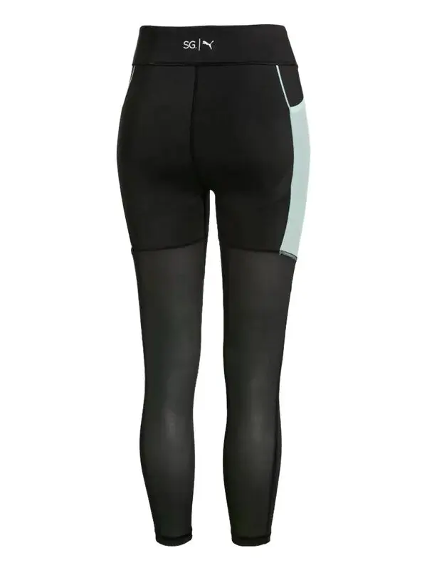 PUMA X Selena Gomez Number-print Leggings - Black