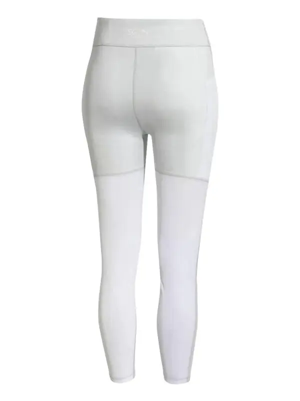 PUMA X Selena Gomez Numbers-motif Leggings - White