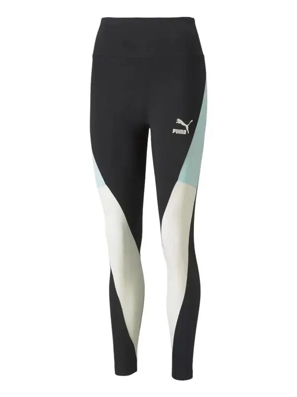 PUMA High-waist Leggings - Black