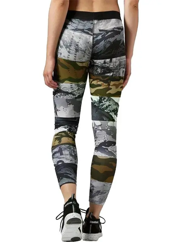 REEBOK Mix It Up Leggings - Grey
