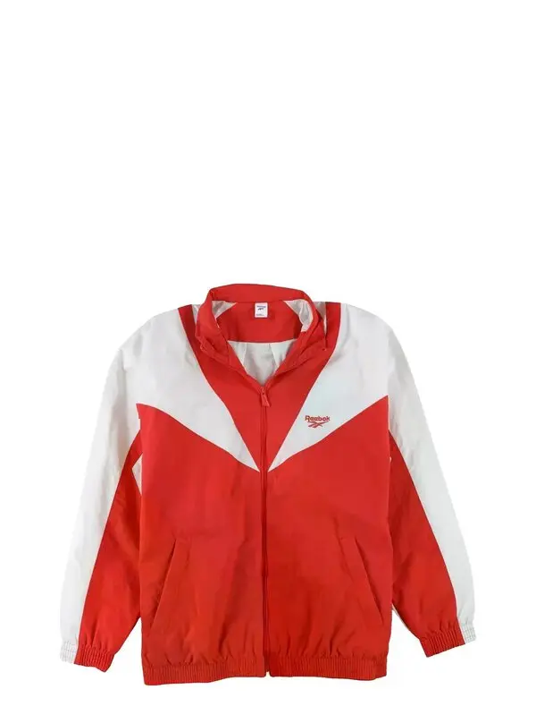 REEBOK Vector Logo-detail Jacket - Red