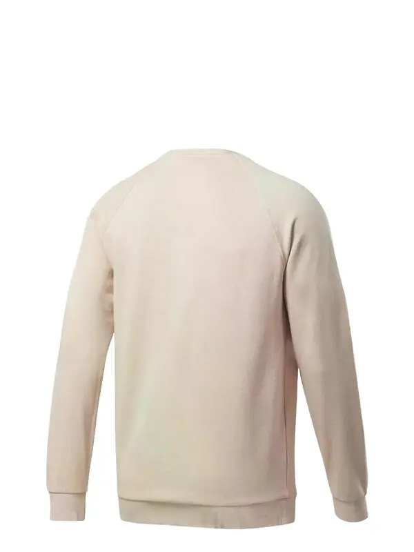 REEBOK Logo-print Sweatshirt - Neutrals